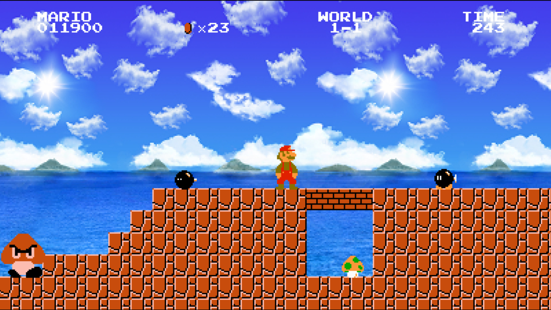 SMB1 Updated Mod for Mari0 | Mari0 Mods