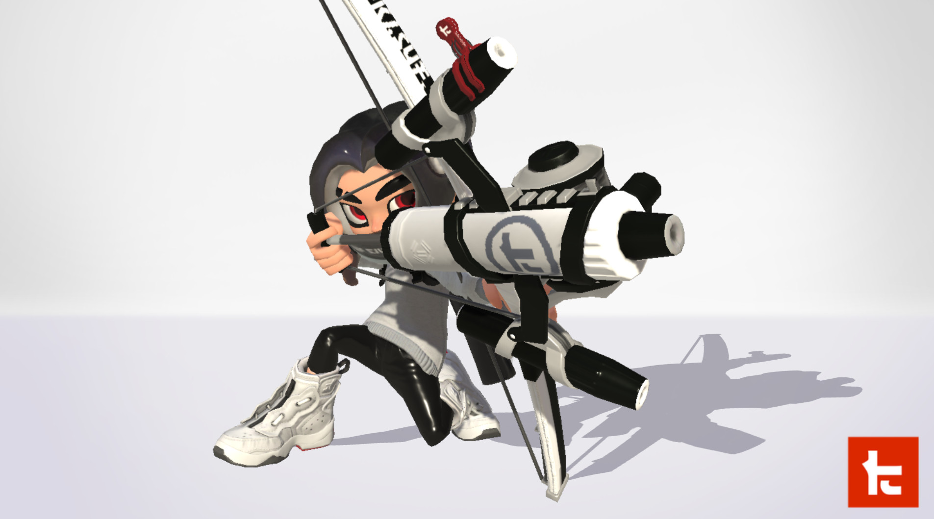 Kensa Tri-Stringer Mod for Splatoon 3 | Splatoon 3 Mods
