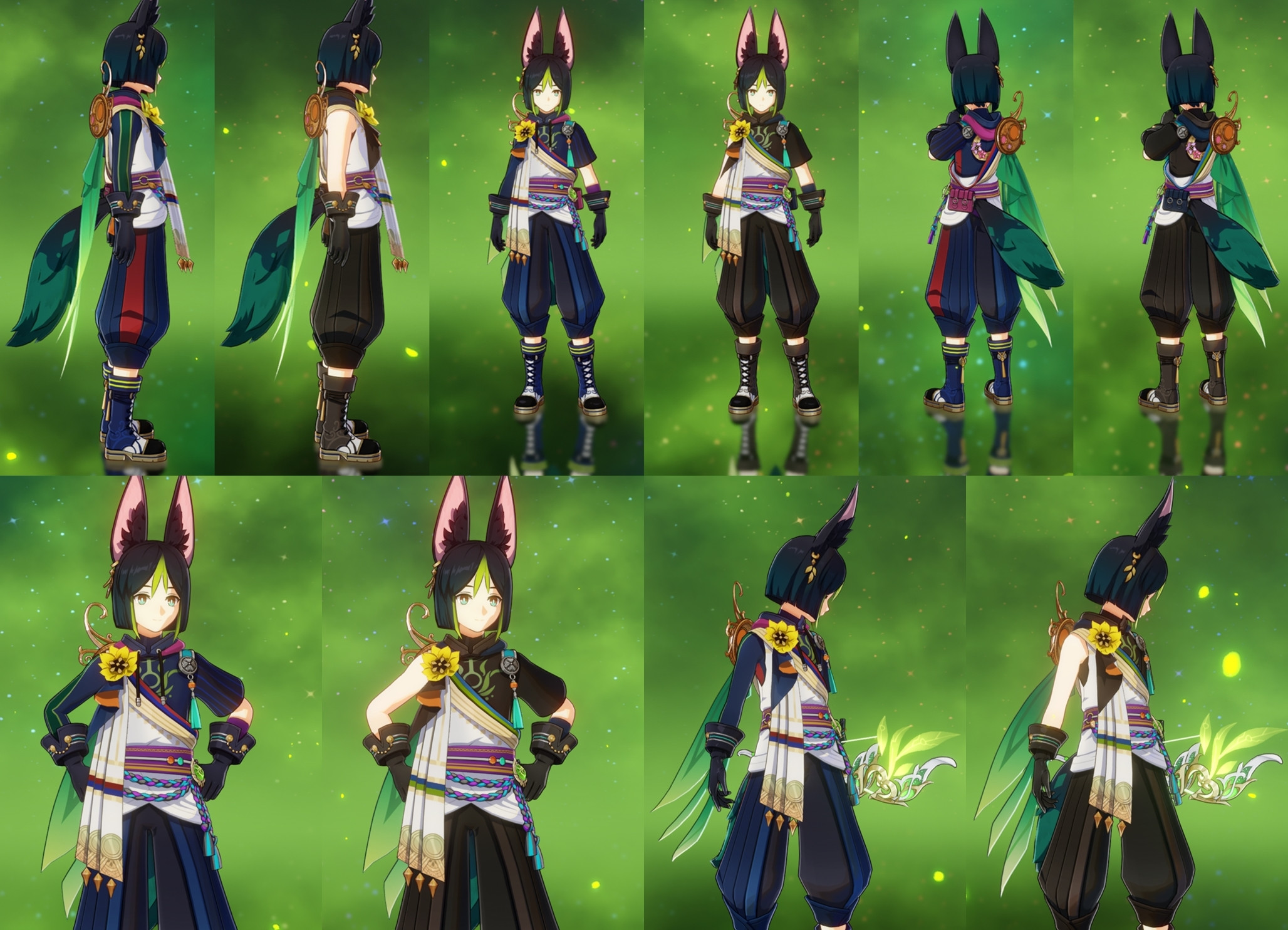 Forest Ranger in Forest Colors! Mod for Genshin Impact | GI Mods