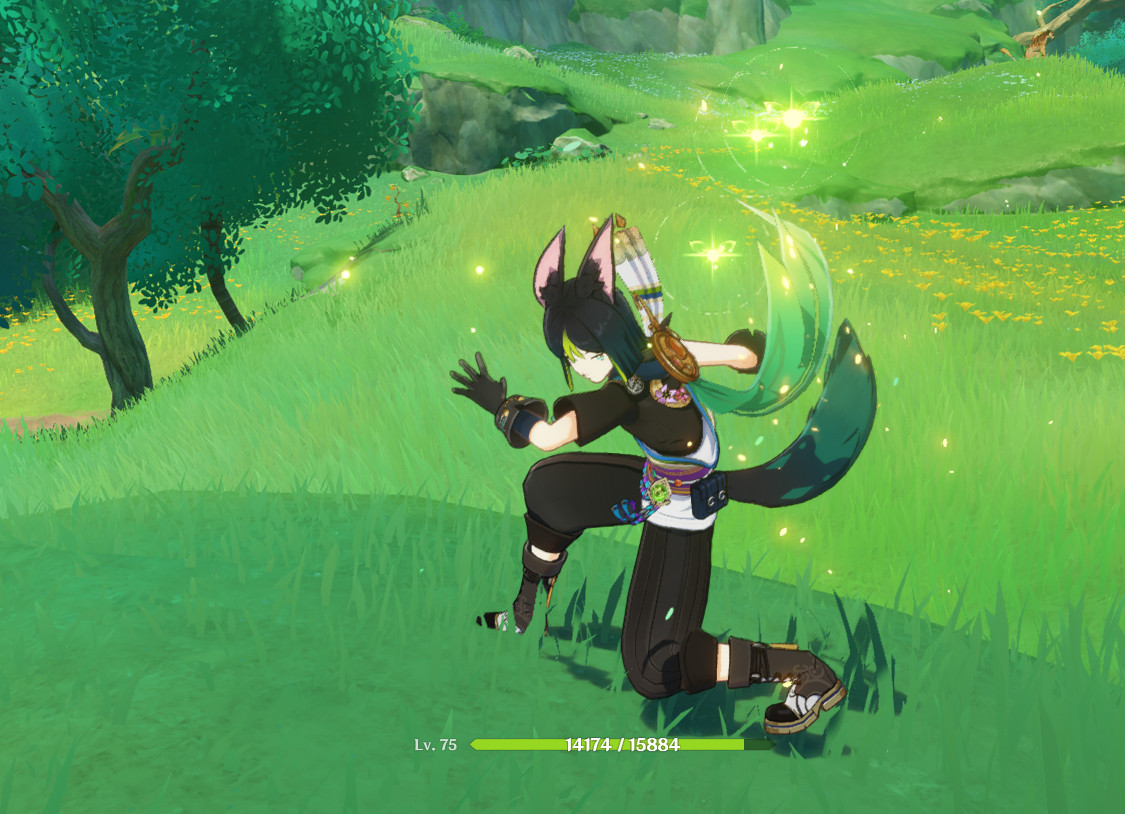 Forest Ranger in Forest Colors! Mod for Genshin Impact | GI Mods