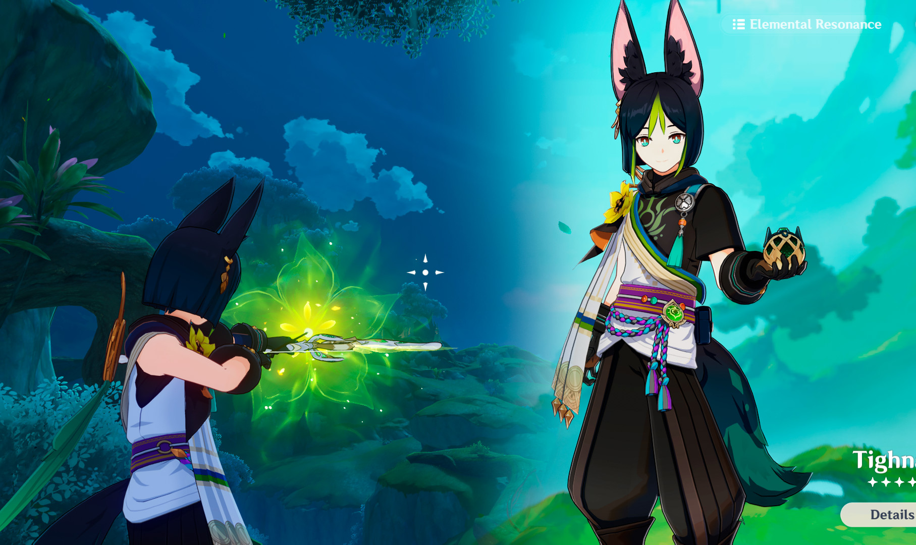 Forest Ranger in Forest Colors! Mod for Genshin Impact | GI Mods