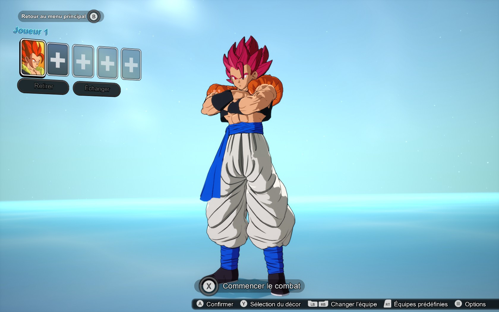 Gogeta SSJ2/SSJ3/SSJG Mod for Dragon Ball: Sparking! ZERO | DBSZ Mods