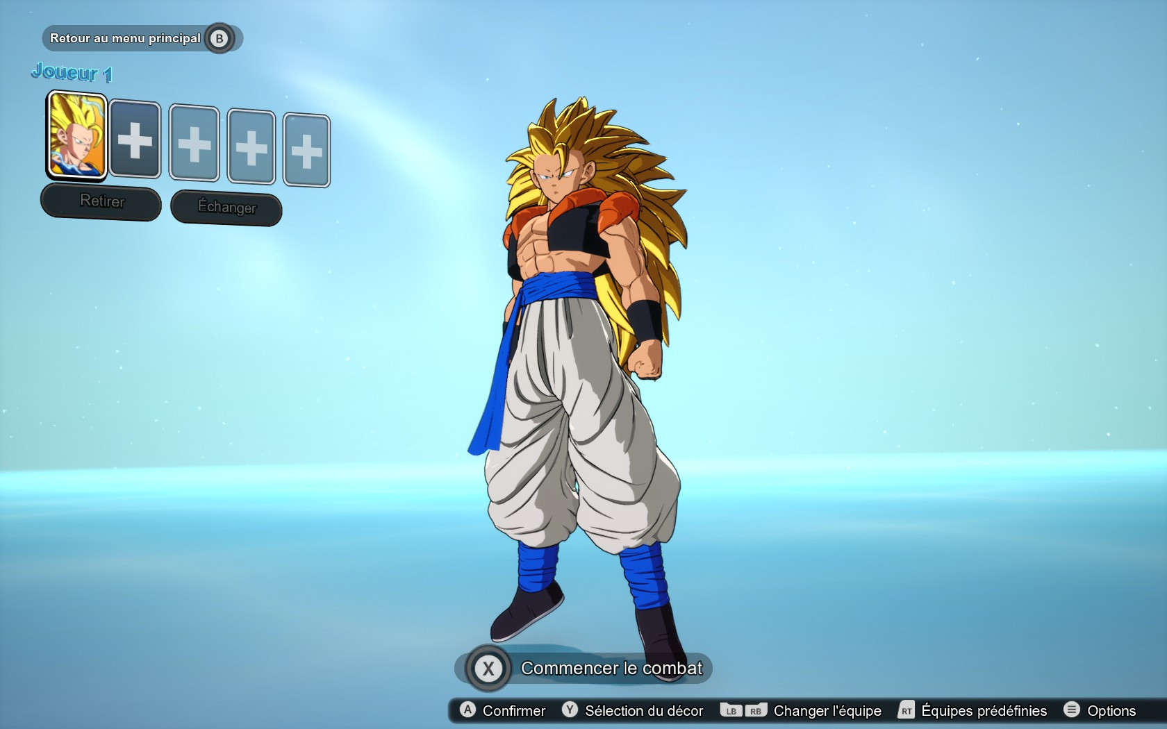 Gogeta SSJ2/SSJ3/SSJG Mod for Dragon Ball: Sparking! ZERO | DBSZ Mods