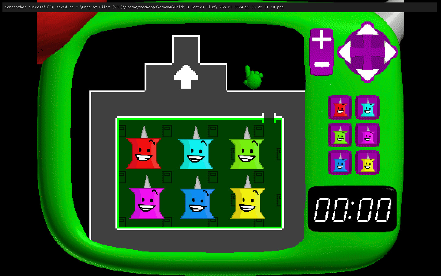 BFDI Pin over Map Markers! [0.8.X] Mod for Baldi's Basics | Baldi Mods