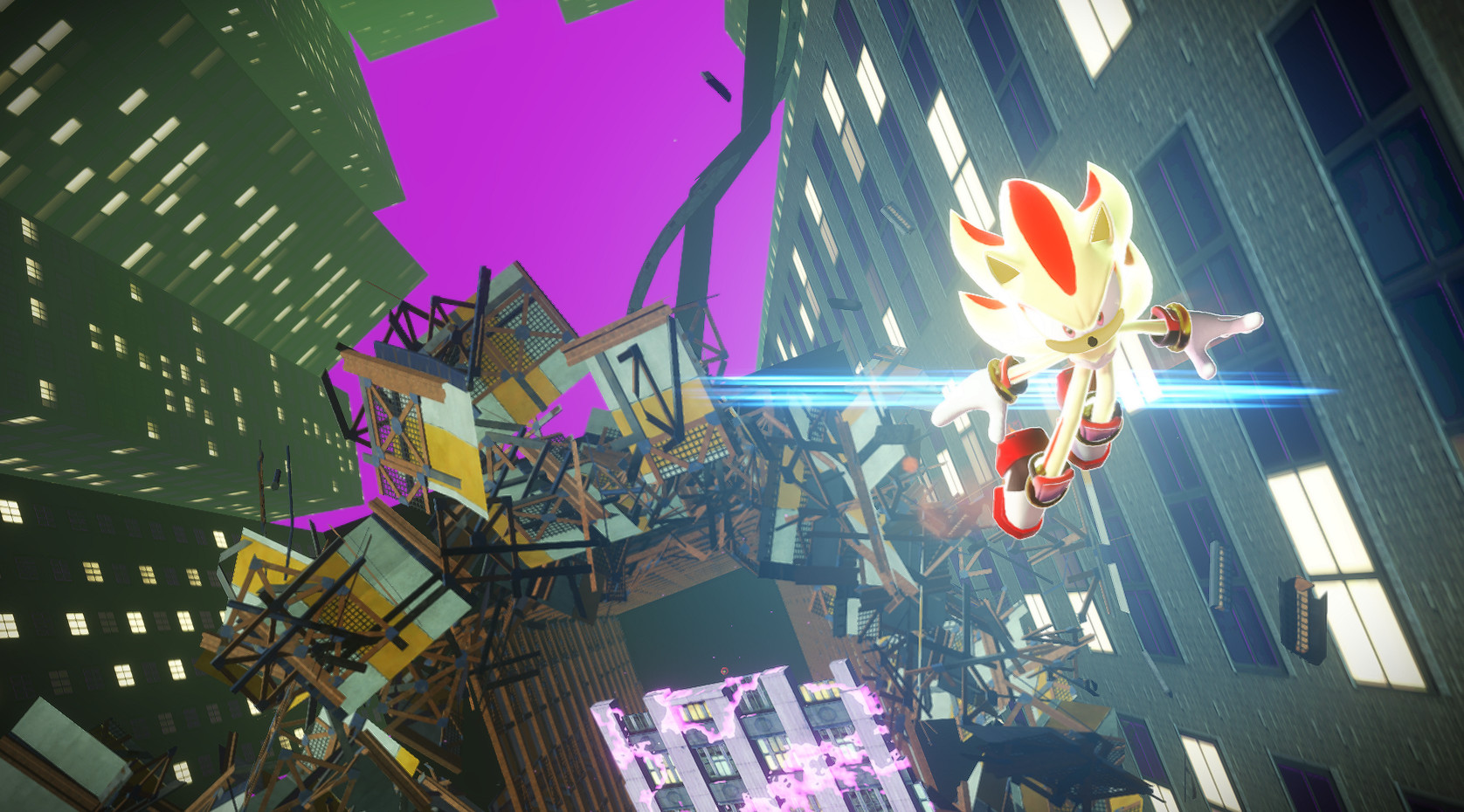 Super Shadow Generations Release Mod for Shadow Generations ...