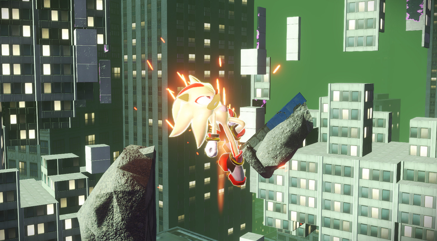 Super Shadow Generations Release Mod for Shadow Generations ...