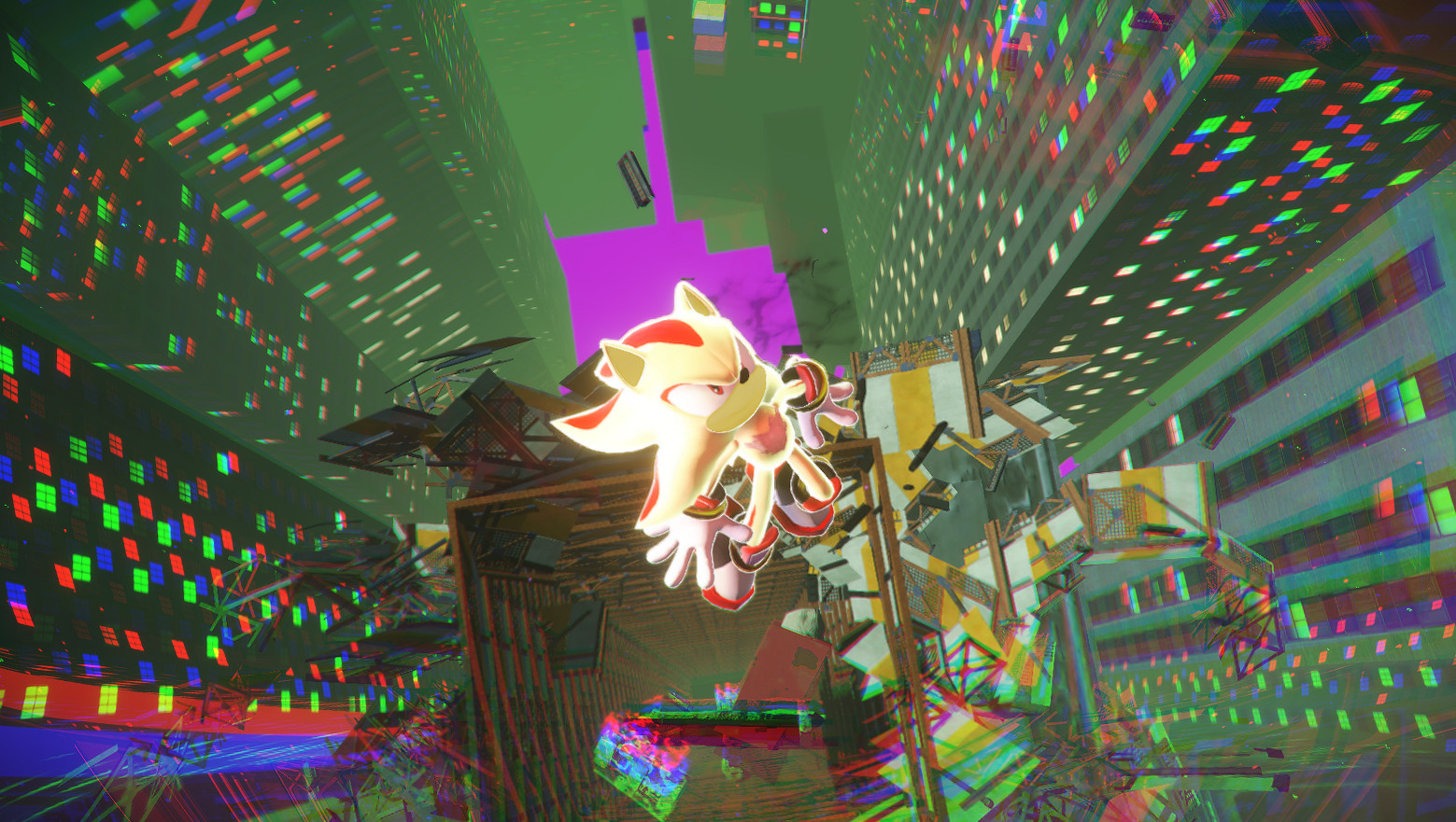 Super Shadow Generations Release Mod for Shadow Generations ...