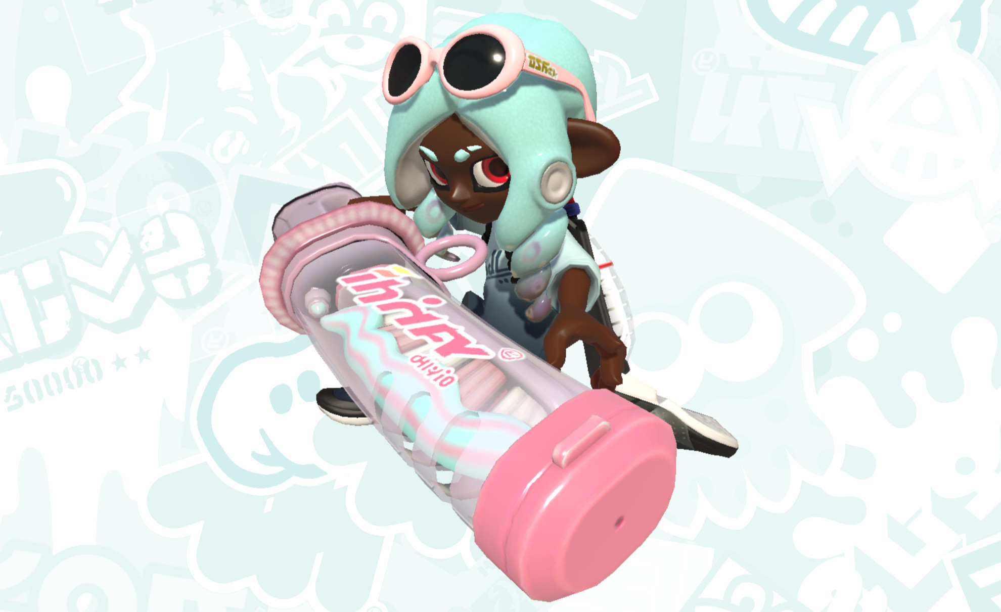 Cherry Decavitator (Recolor) Mod for Splatoon 3 | Splatoon 3 Mods