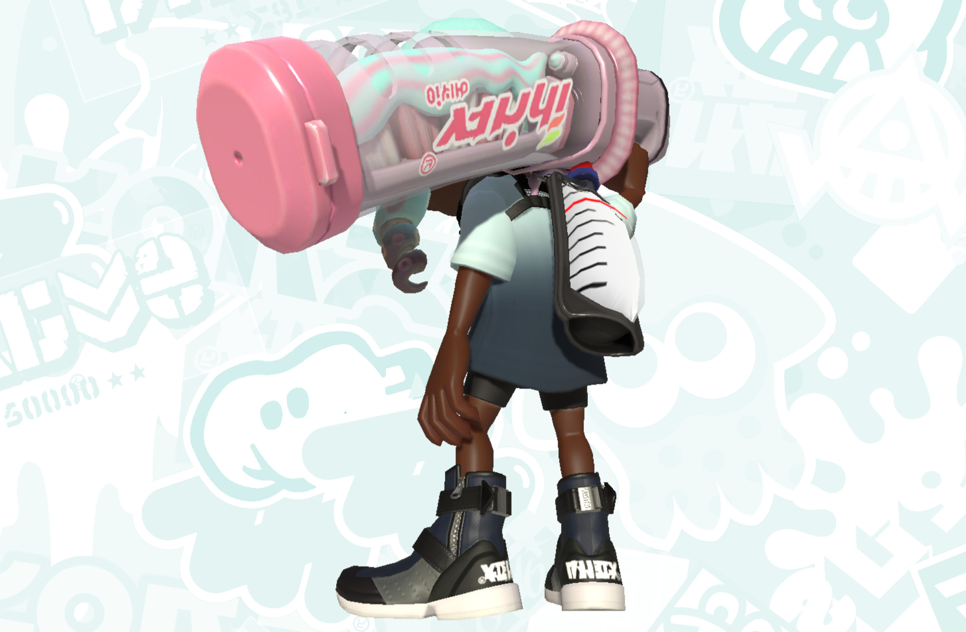 Cherry Decavitator (Recolor) Mod for Splatoon 3 | Splatoon 3 Mods