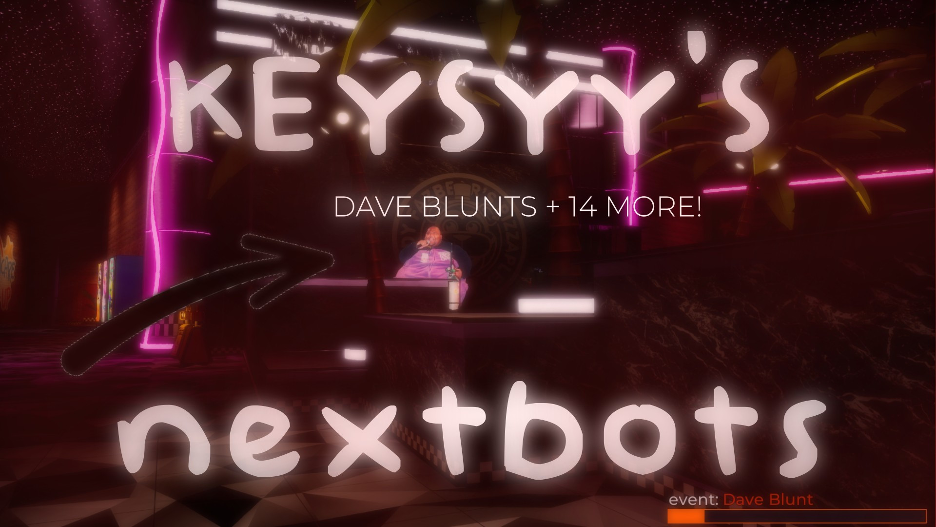 Keysyy's Nextbots! Mod for Five Nights at Freddy's Security Breach ...