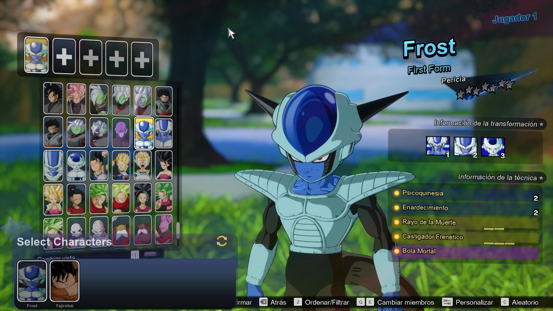 BT3 Extra Roster Art Mod for Dragon Ball: Sparking! ZERO | DBSZ Mods