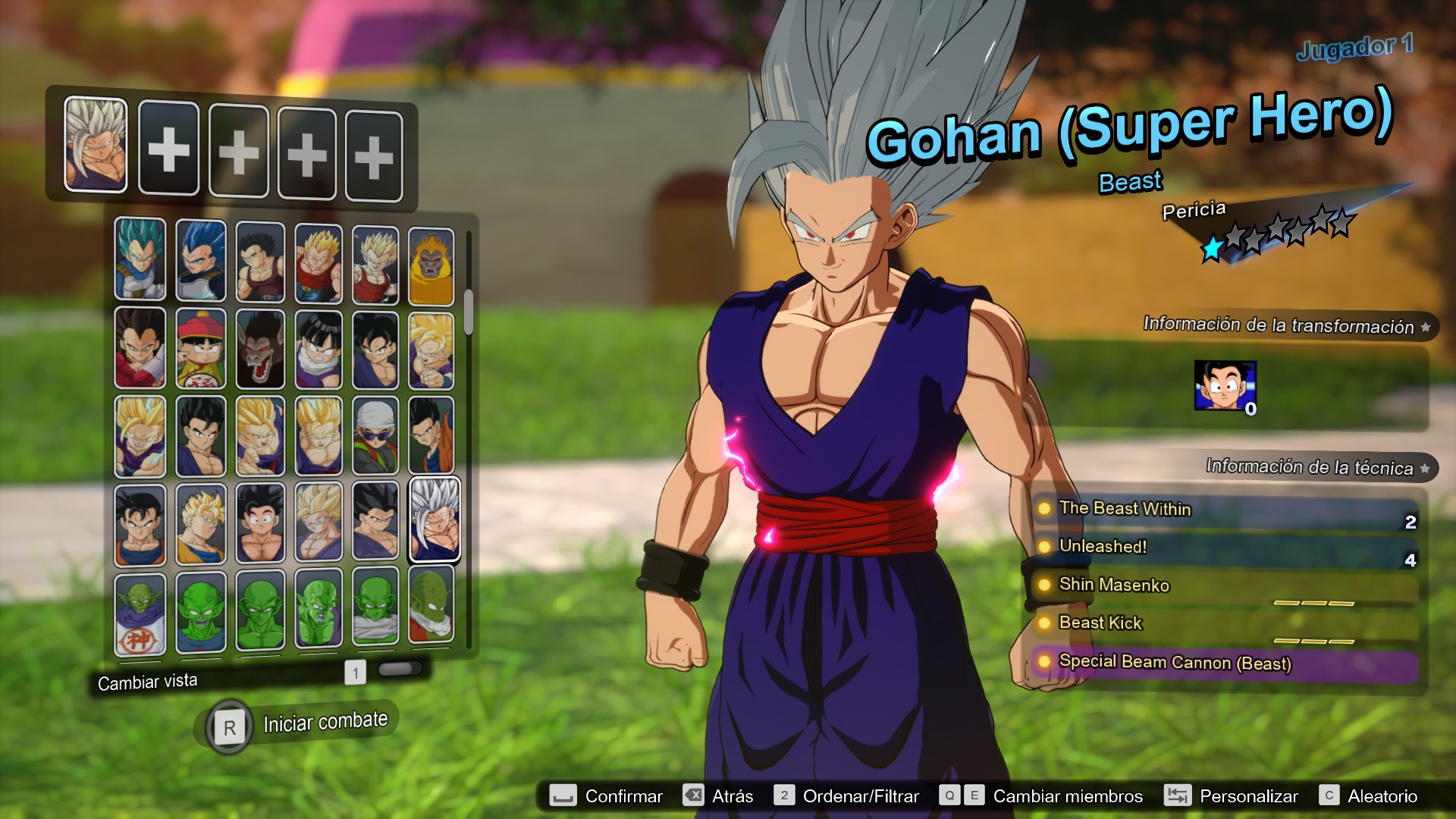 BT3 Extra Roster Art Mod for Dragon Ball: Sparking! ZERO | DBSZ Mods