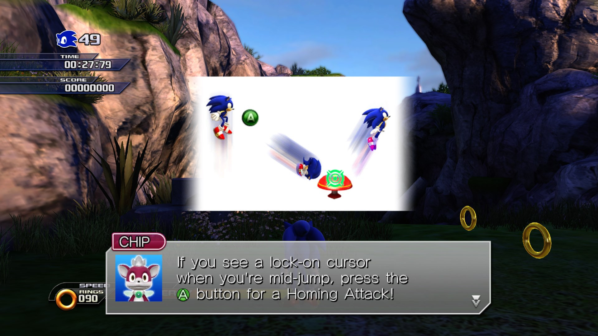 Homing Attack on Jump Mod for Sonic Unleashed (X360/PS3) | SUHD Mods