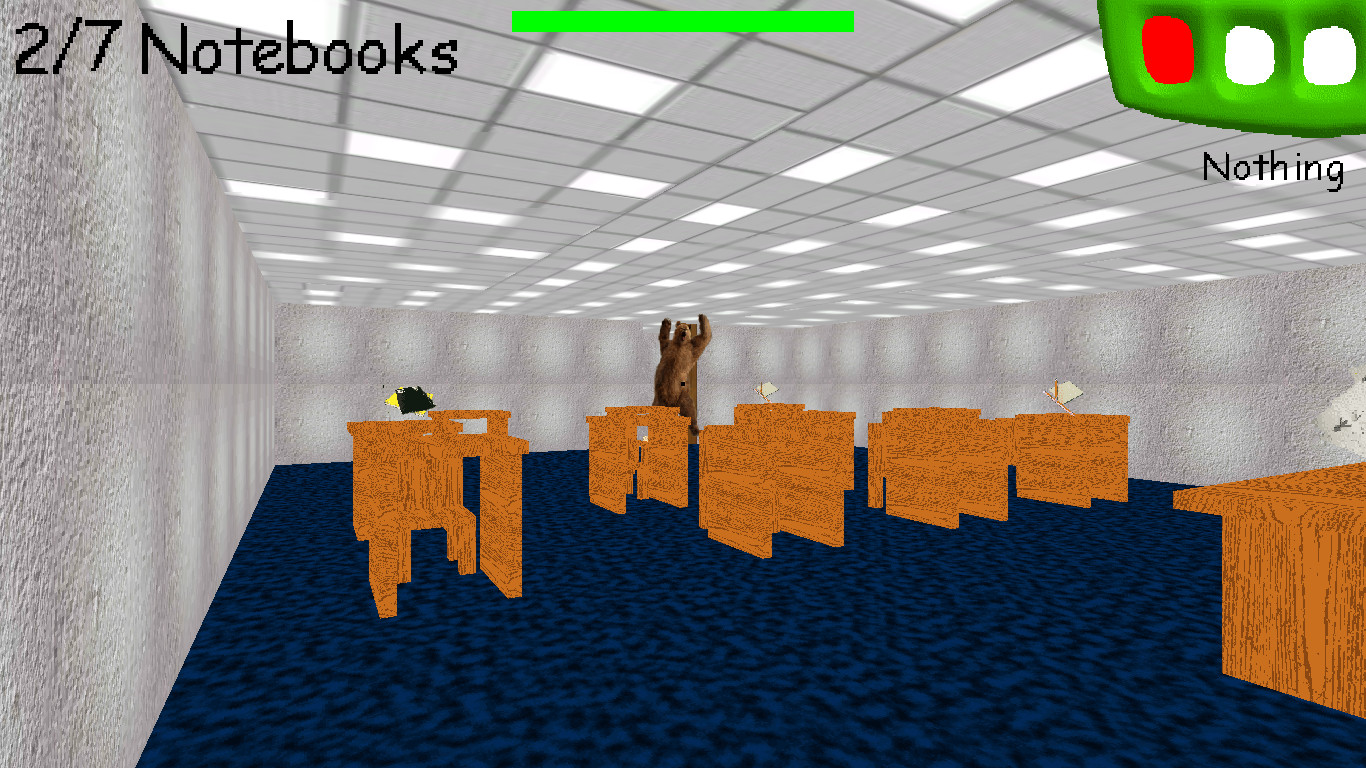 The Bear Mod for Baldi's Basics | Baldi Mods