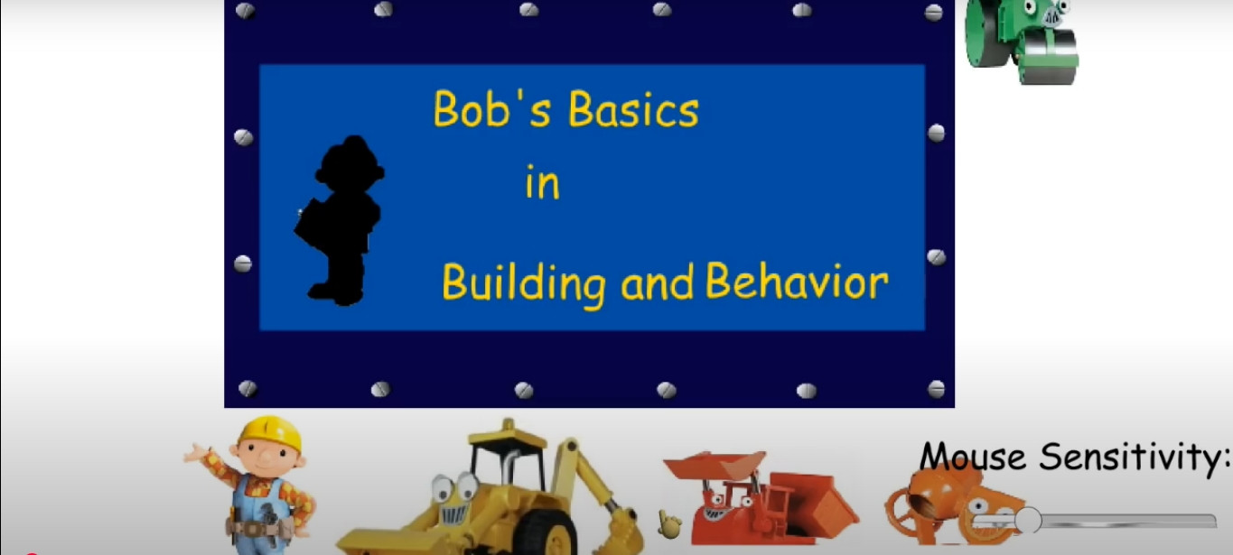 Bob the builder basics remod Mod for Baldi's Basics | Baldi Mods