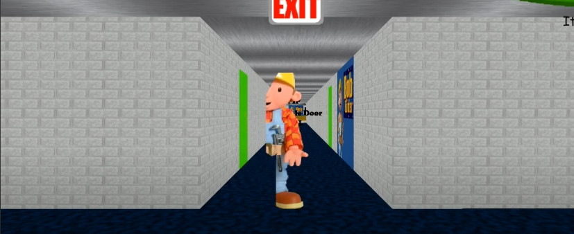Bob the builder basics remod Mod for Baldi's Basics | Baldi Mods