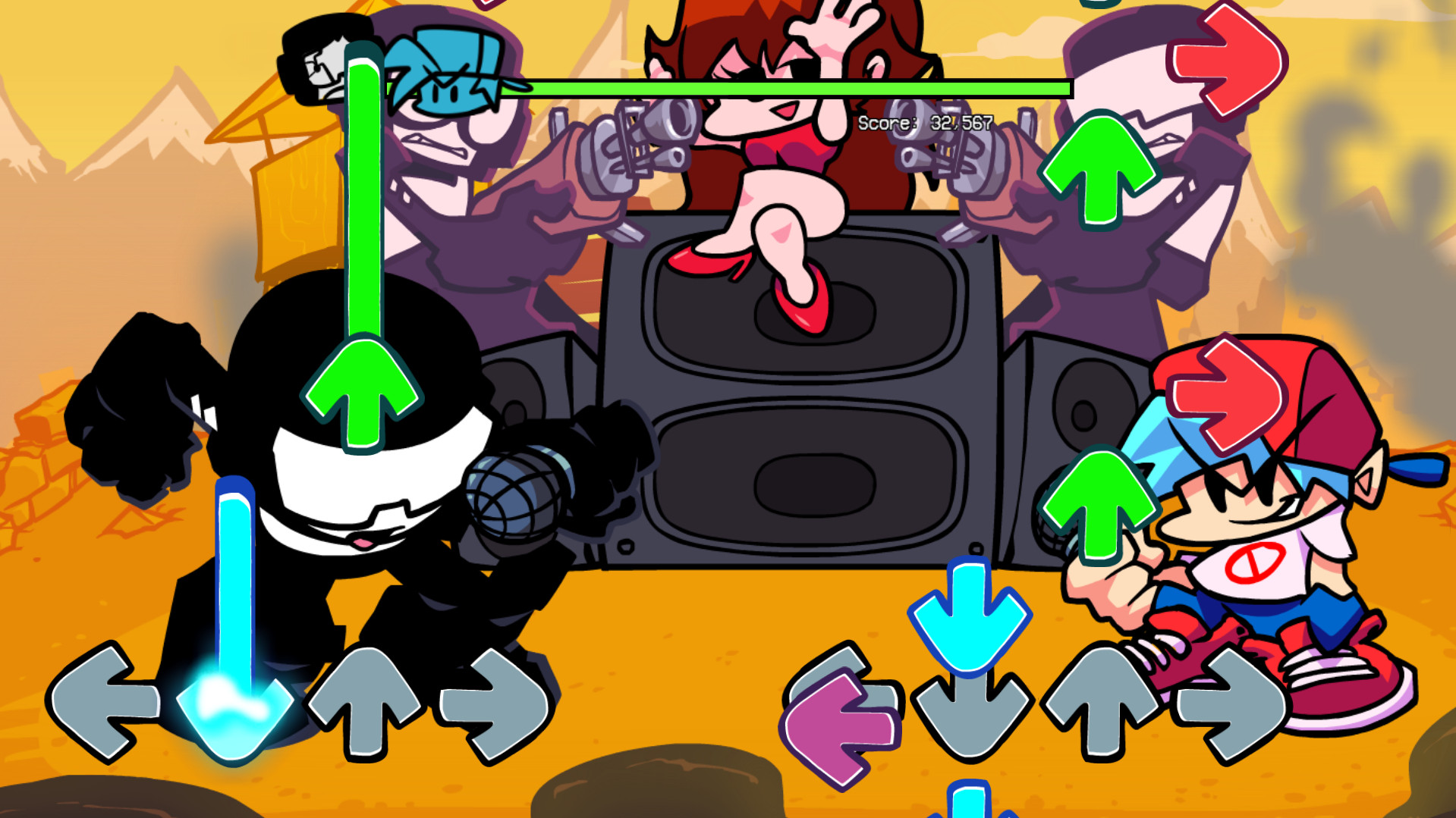 Ugh Recharted Mod for Friday Night Funkin' | FNF Mods