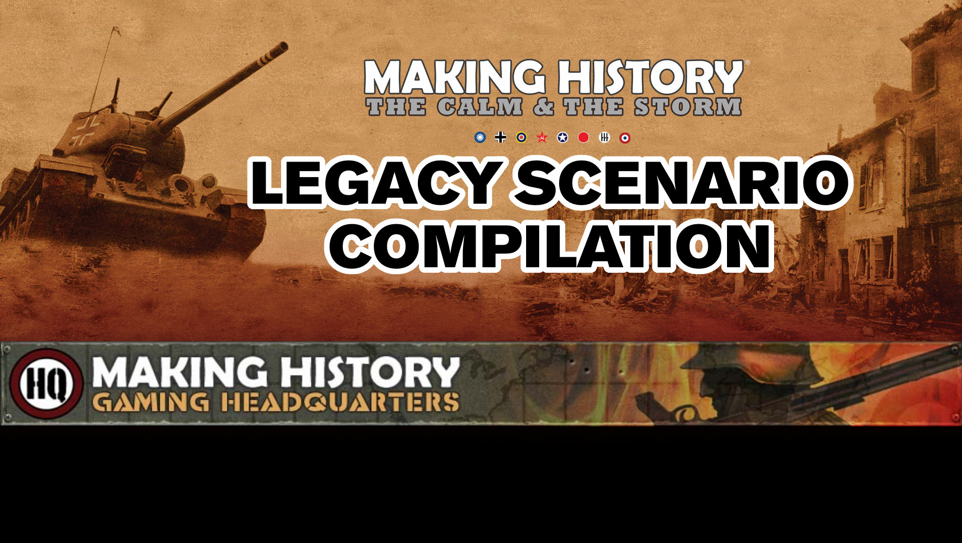 Making History 1 Legacy Scenario Compilation Mod for Making History ...
