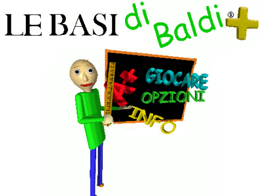 (0.11.+) Italian BB+ translation Mod for Baldi's Basics | Baldi Mods