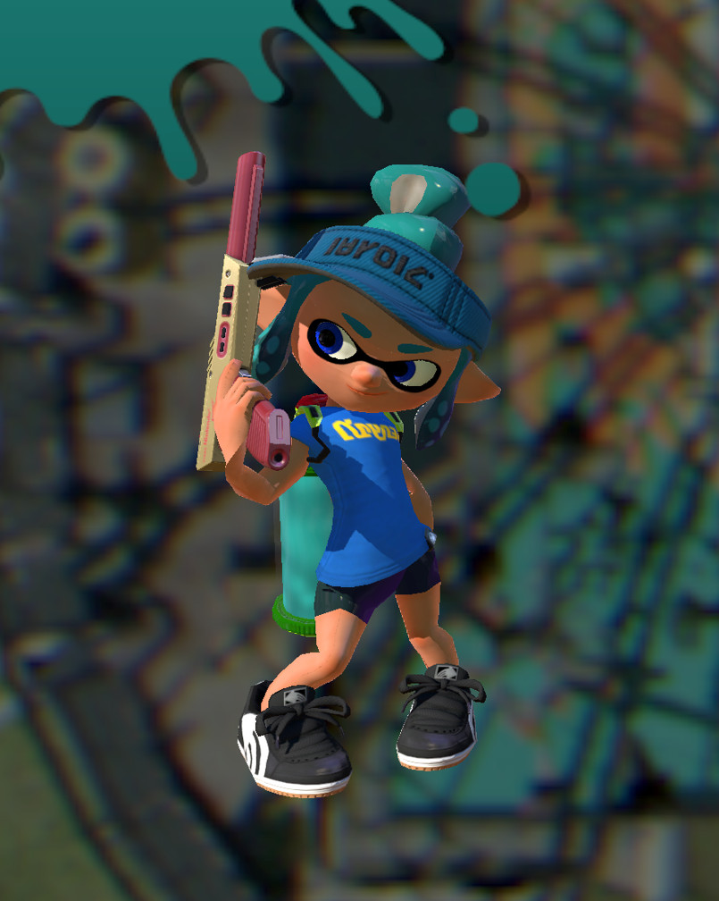 S2/S3 hairstyles compatible w/ S2 Animations Mod Mod for Splatoon ...