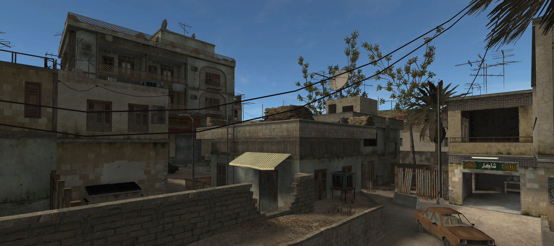 mp_crash Mod for Call of Duty 2 | CoD2 Mods