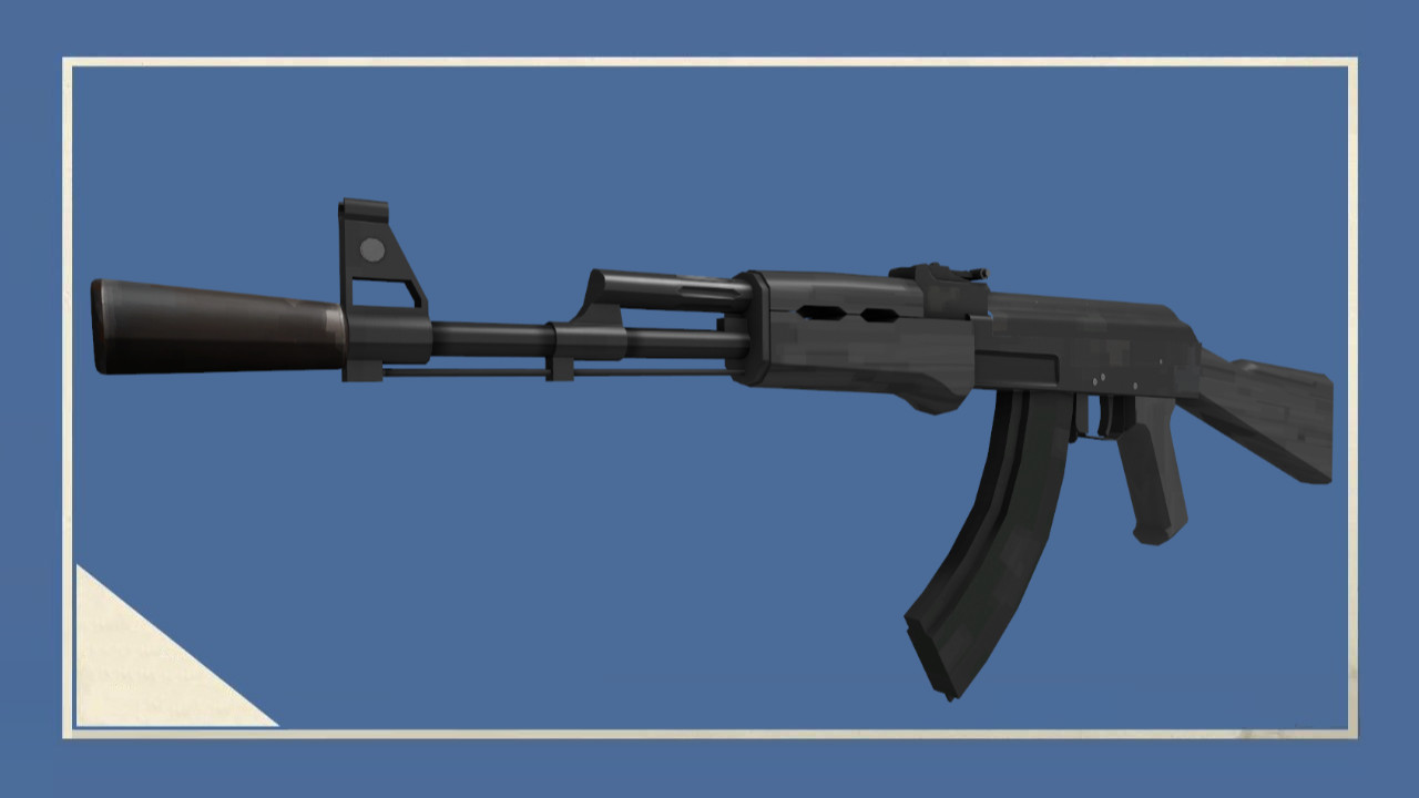 Improved AK-47 Pack Mod for Team Fortress 2 | TF2 Mods