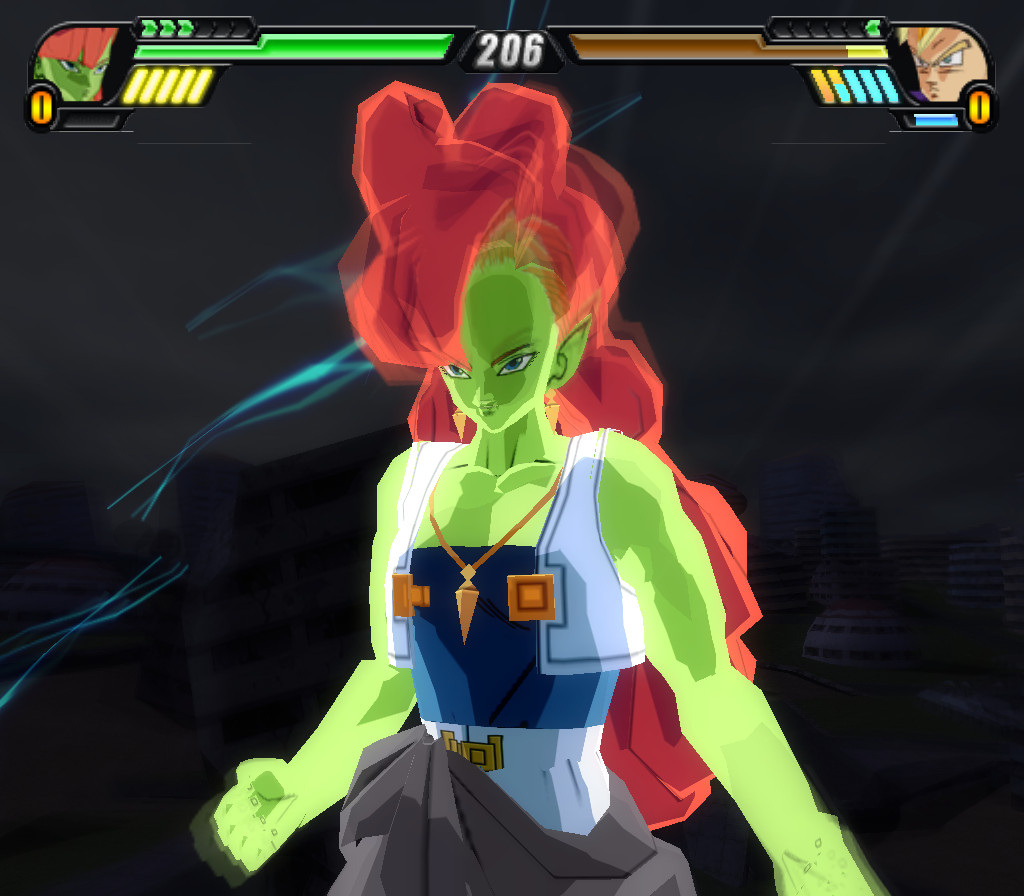 Zangya - Full Power Mod for Dragon Ball Z: Budokai Tenkaichi 3 | BT3 Mods