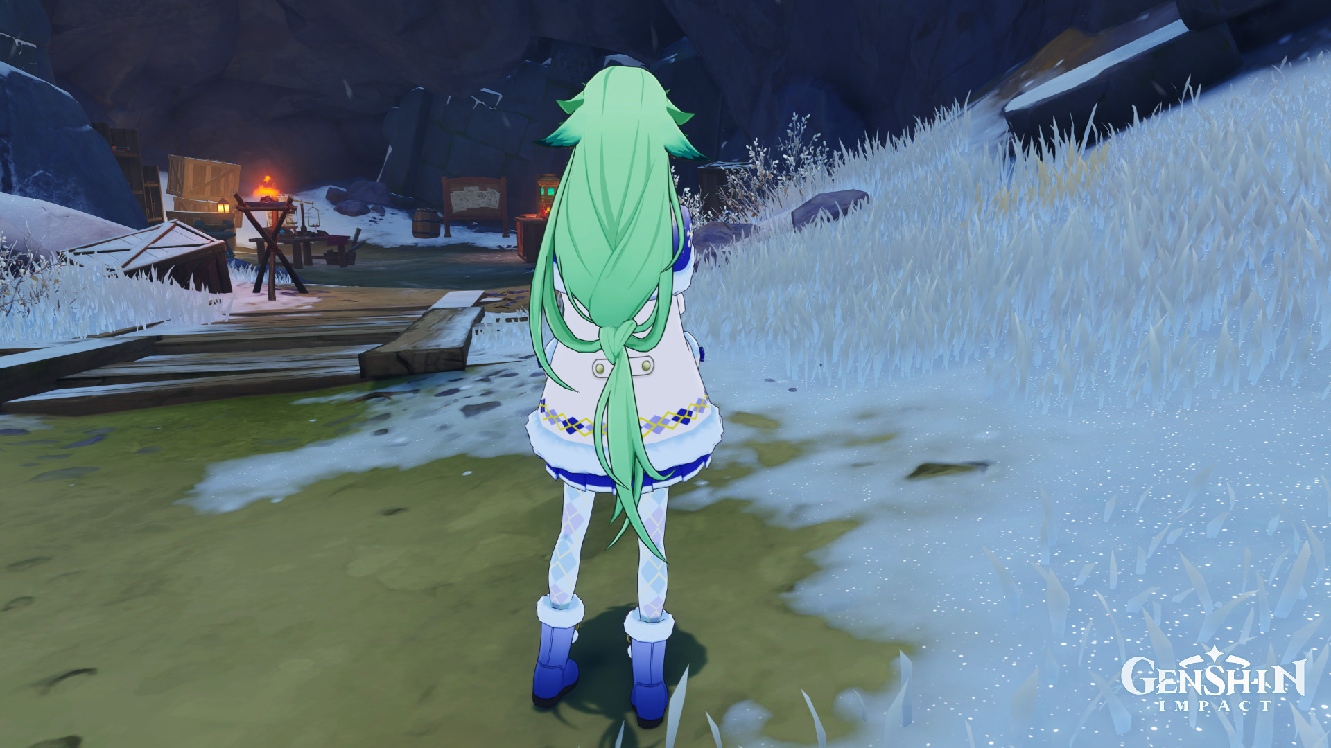 Cozy Winter Sucrose Mod for Genshin Impact | GI Mods