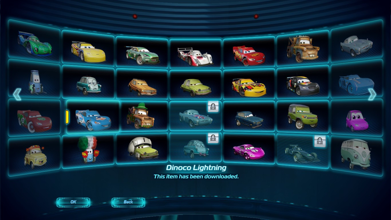 Merry Christmas - Beta Cars 2 Version latino Mod for Cars 2 | Cars 2 Mods