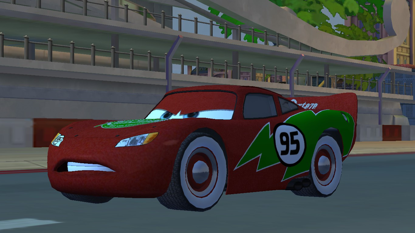 Merry Christmas - Beta Cars 2 Version latino Mod for Cars 2 | Cars 2 Mods