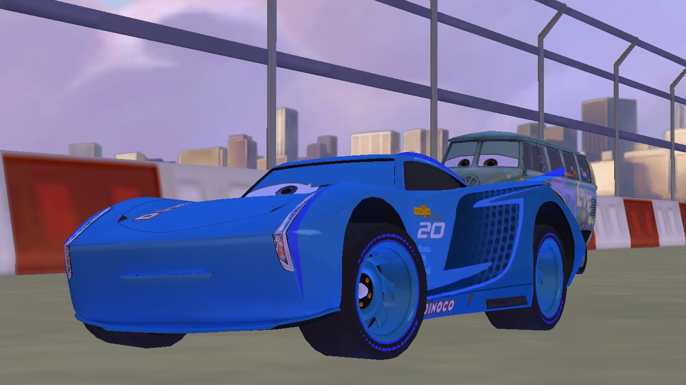 Merry Christmas - Beta Cars 2 Version latino Mod for Cars 2 | Cars 2 Mods