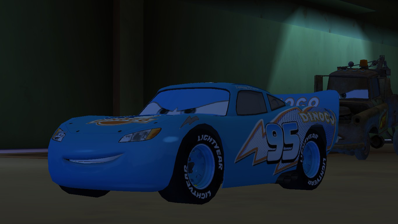 Merry Christmas - Beta Cars 2 Version latino Mod for Cars 2 | Cars 2 Mods