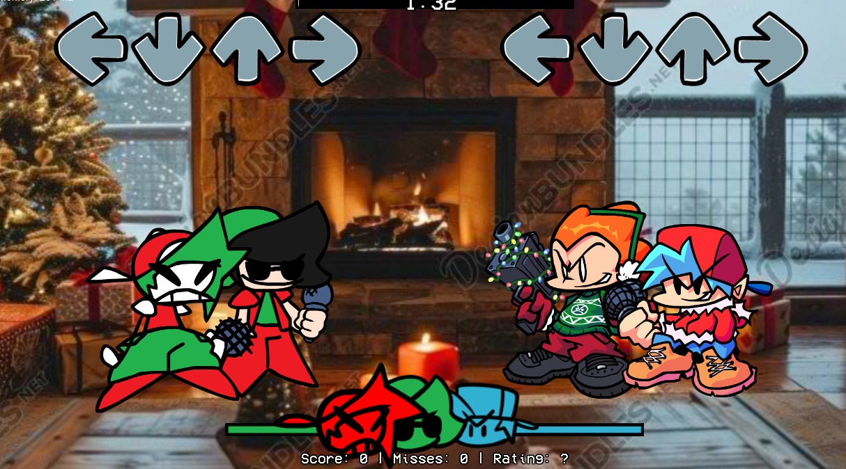 FNF: Brian's Christmas Mod for Friday Night Funkin' | FNF Mods