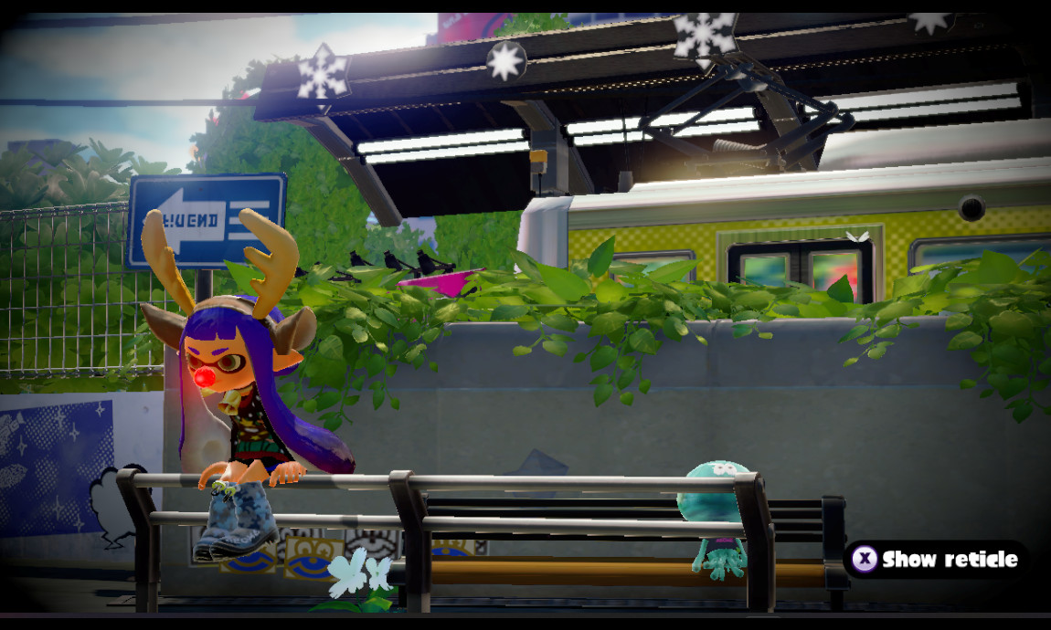 Holiday Days Mod for Splatoon | Splatoon Mods