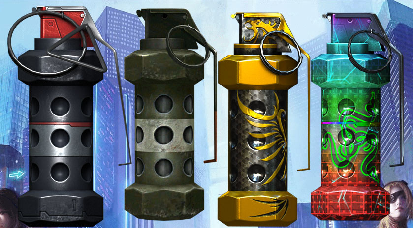 Crossfire Wide Grenades Mod for Counter-Strike 1.6 | CS1.6 Mods