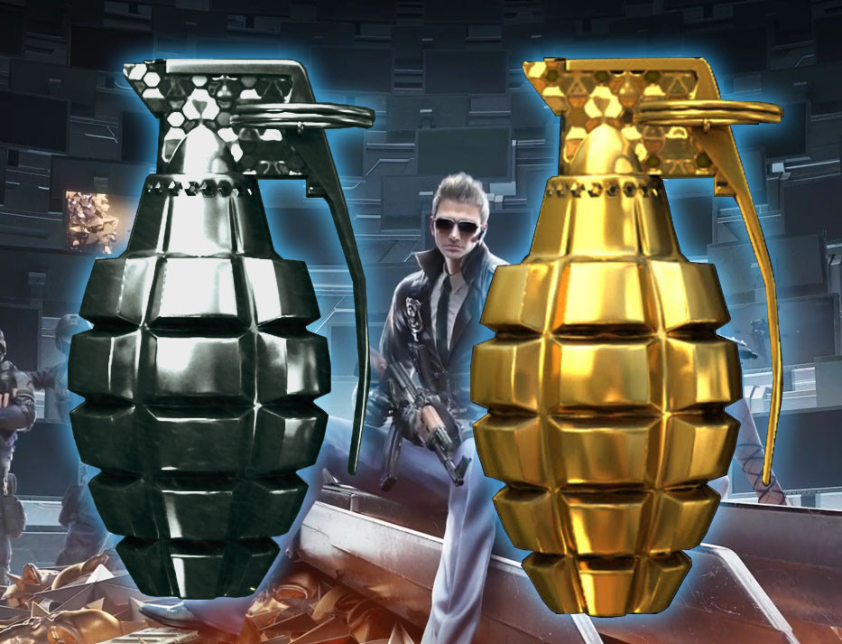 Crossfire MK2 Grenades Mod for Counter-Strike 1.6 | CS1.6 Mods