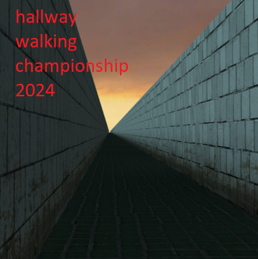 hallway walking championship 2024 Mod for Half-Life 2 | HL2 Mods