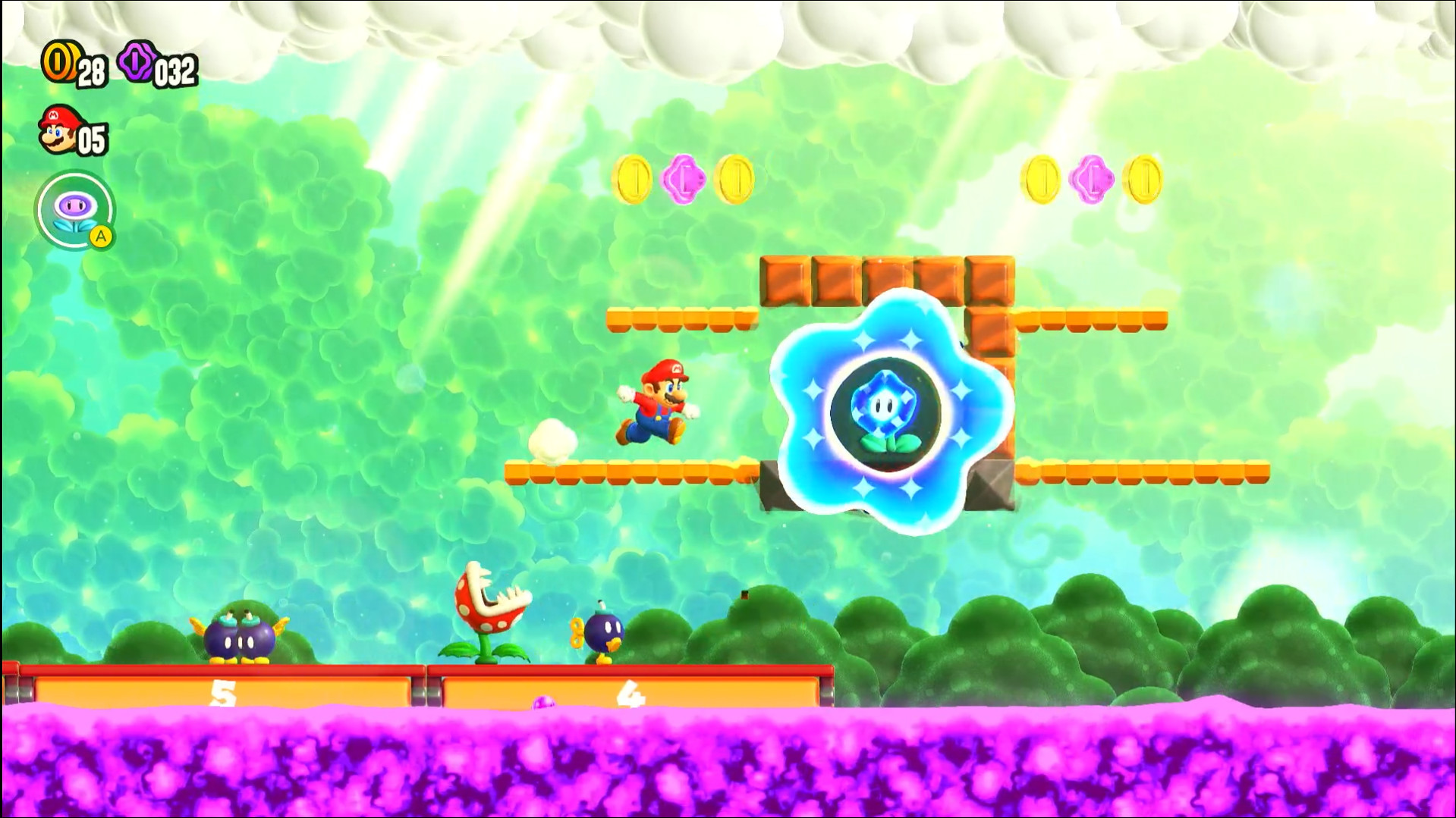 (Custom Level) NSMB Wii 5-4 remade in Wonder Mod for Super Mario Bros ...