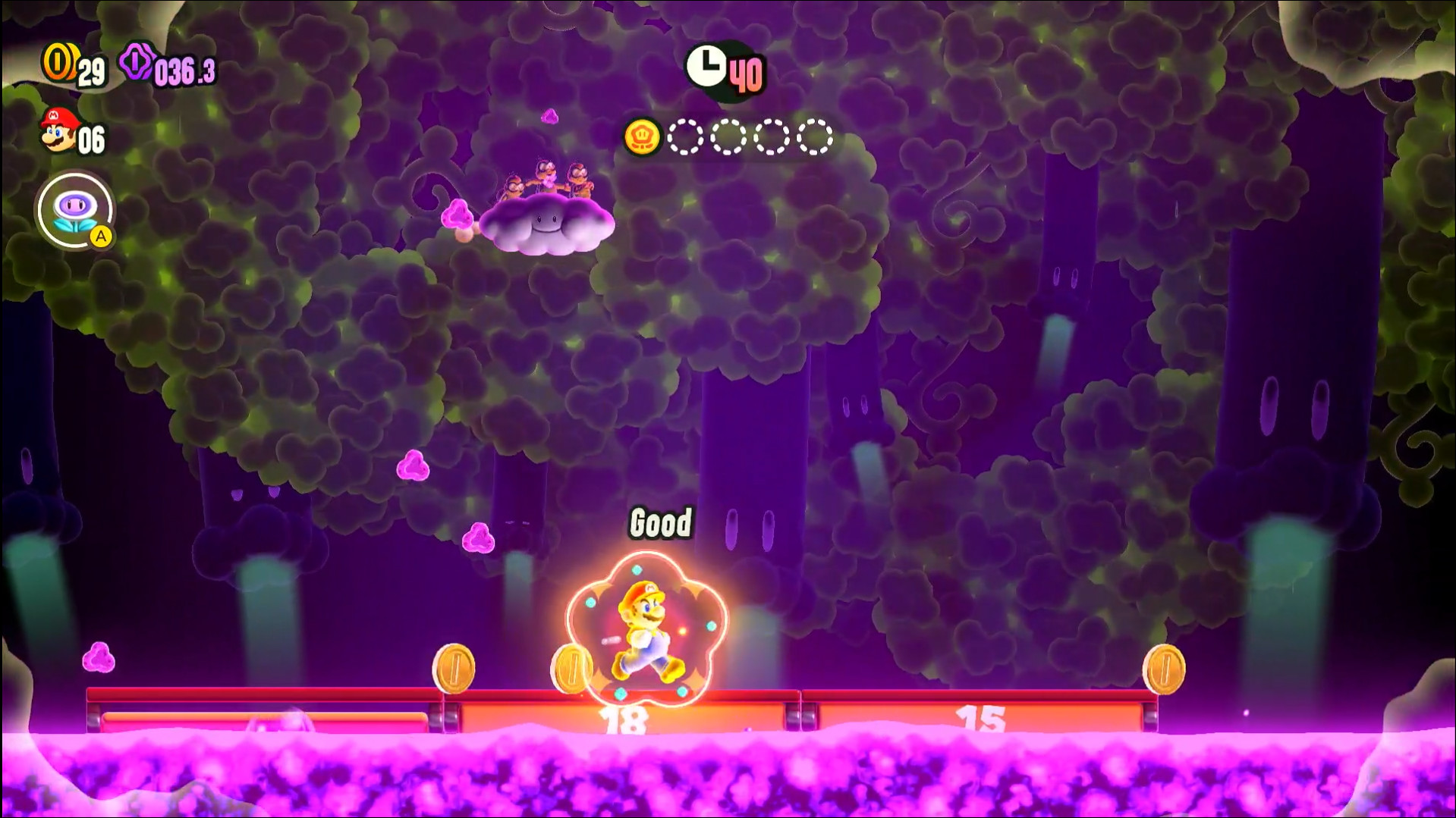 (Custom Level) NSMB Wii 5-4 remade in Wonder Mod for Super Mario Bros ...