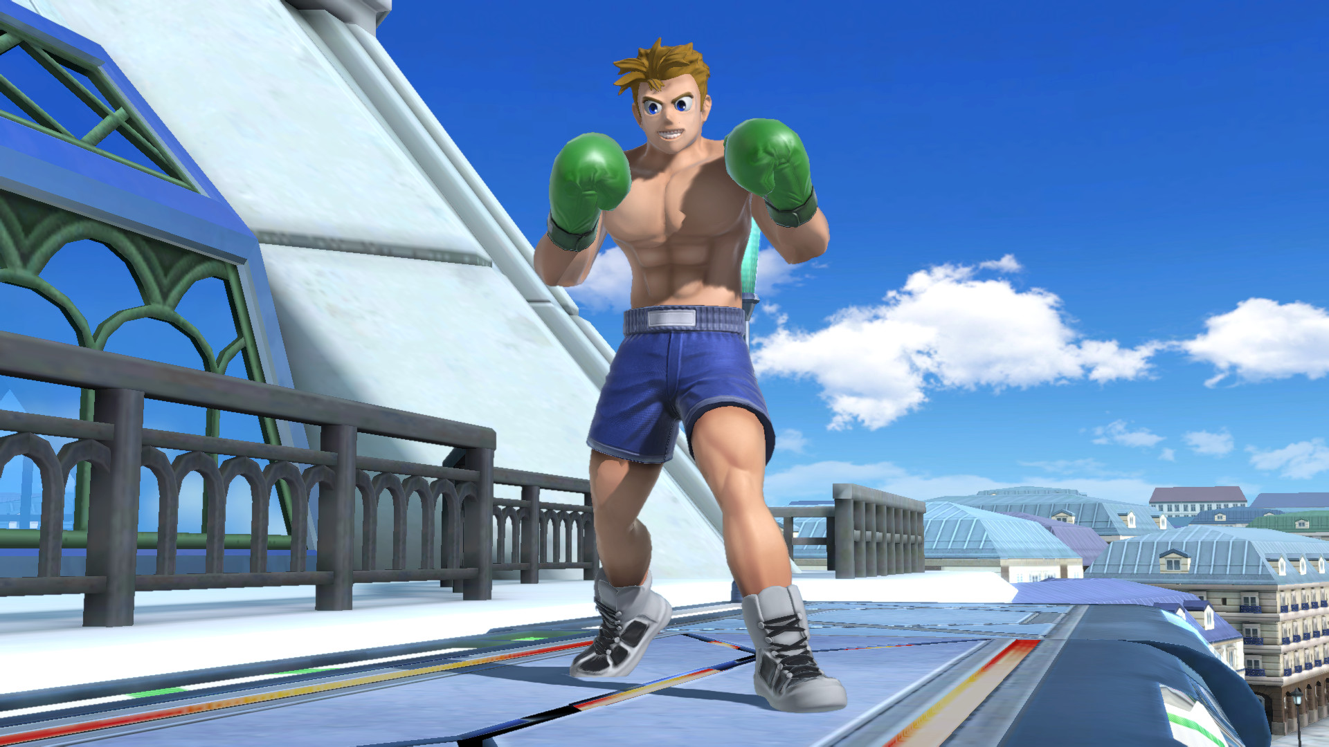 Super Punch Out Little Mac (SNES) Mod for Super Smash Bros. Ultimate ...