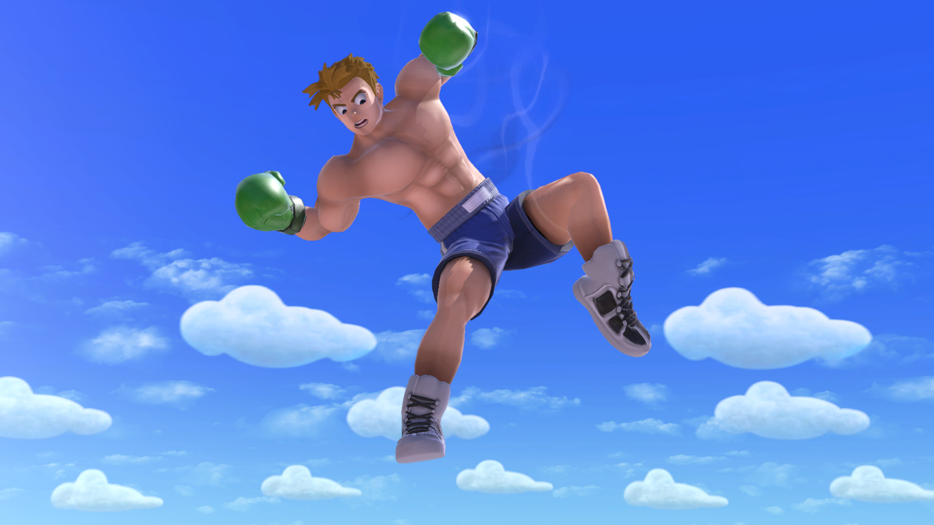 Super Punch Out Little Mac (SNES) Mod for Super Smash Bros. Ultimate ...