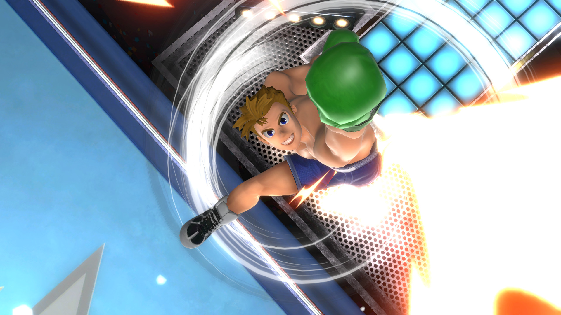 Super Punch Out Little Mac (SNES) Mod for Super Smash Bros. Ultimate ...