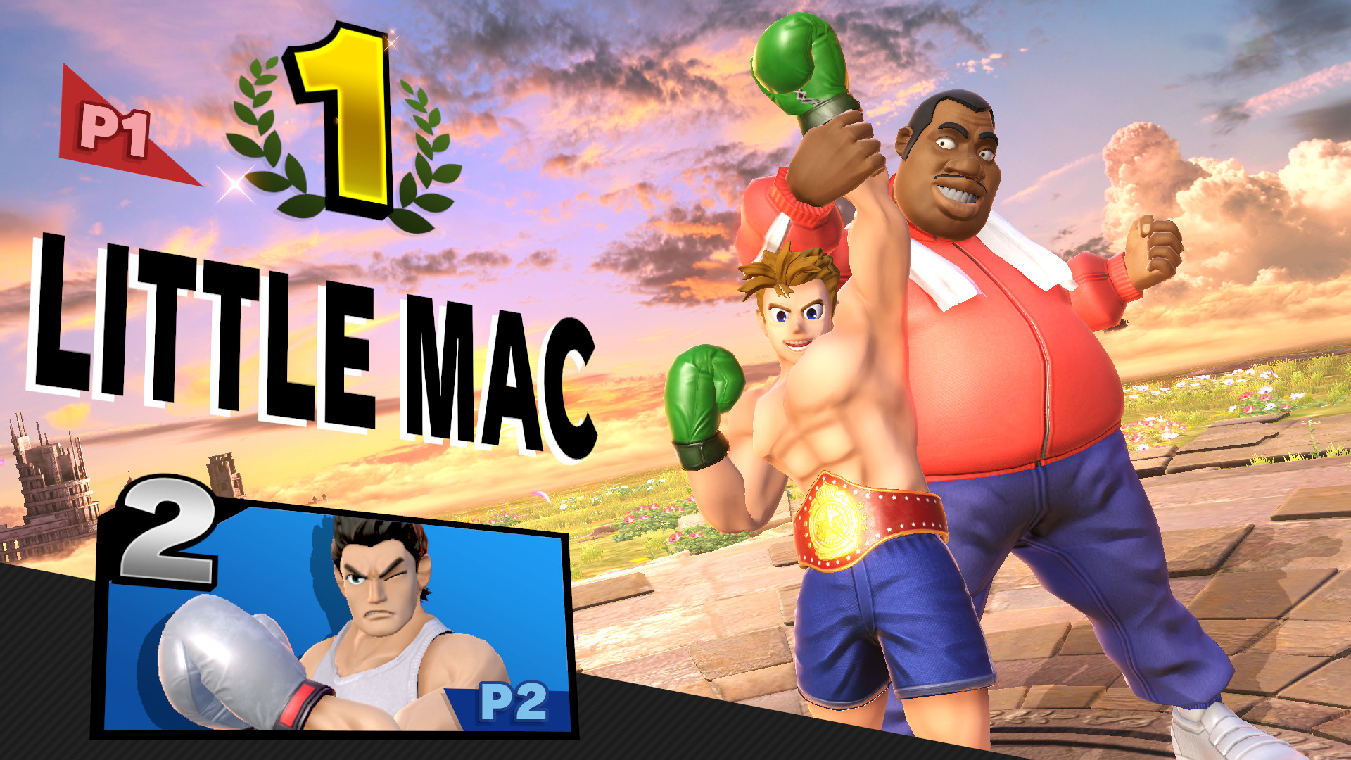 Super Punch Out Little Mac (SNES) Mod for Super Smash Bros. Ultimate | SSBU Mods