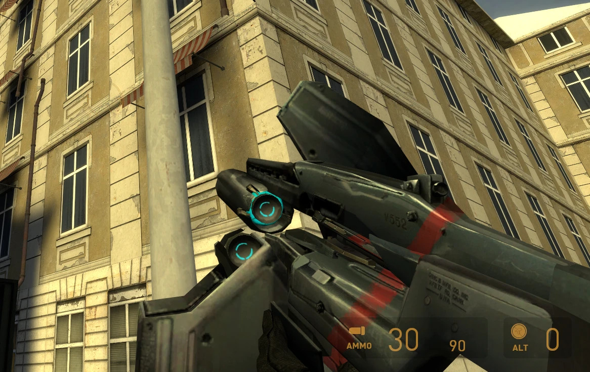 Entropy Zero AR2 Prototype Mod for Half-Life 2 | HL2 Mods