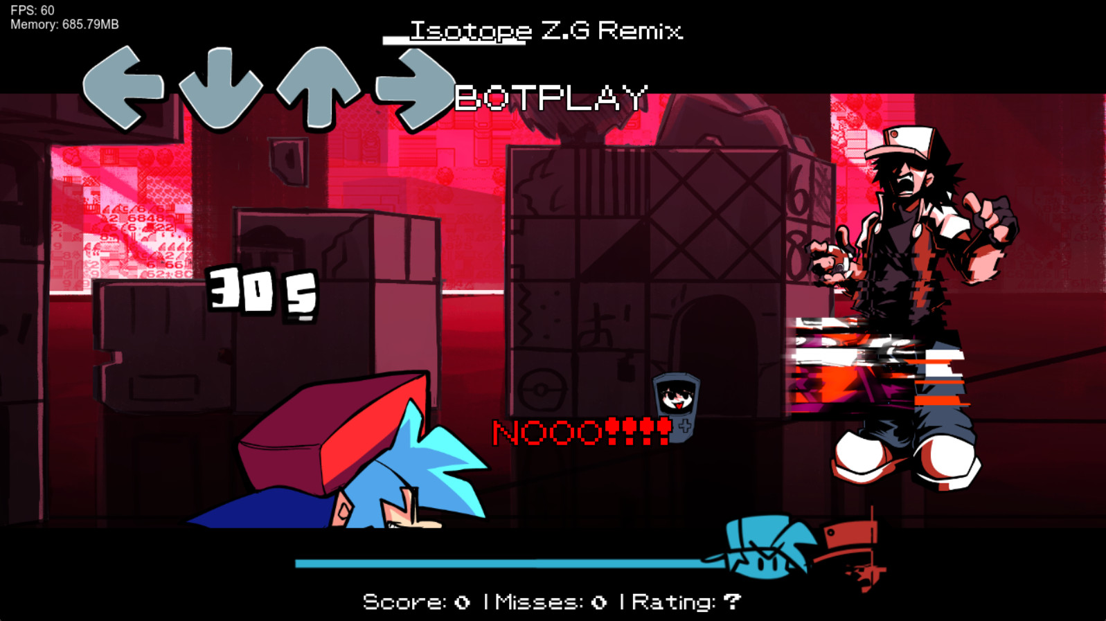 Isotope Z.G Remix (UNPOLISHED BUILD) [Version 1.5] Mod for Friday Night ...