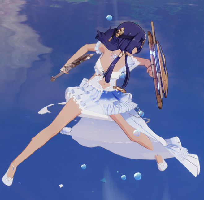 Crystal Oasis Candace Mod for Genshin Impact | GI Mods