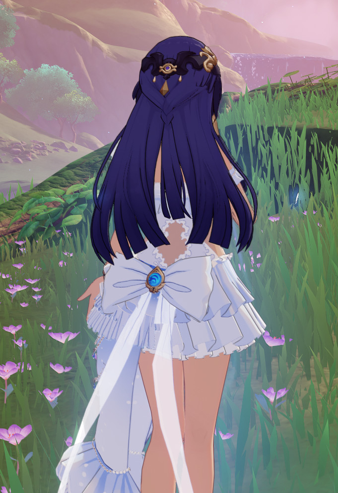 Crystal Oasis Candace Mod for Genshin Impact | GI Mods