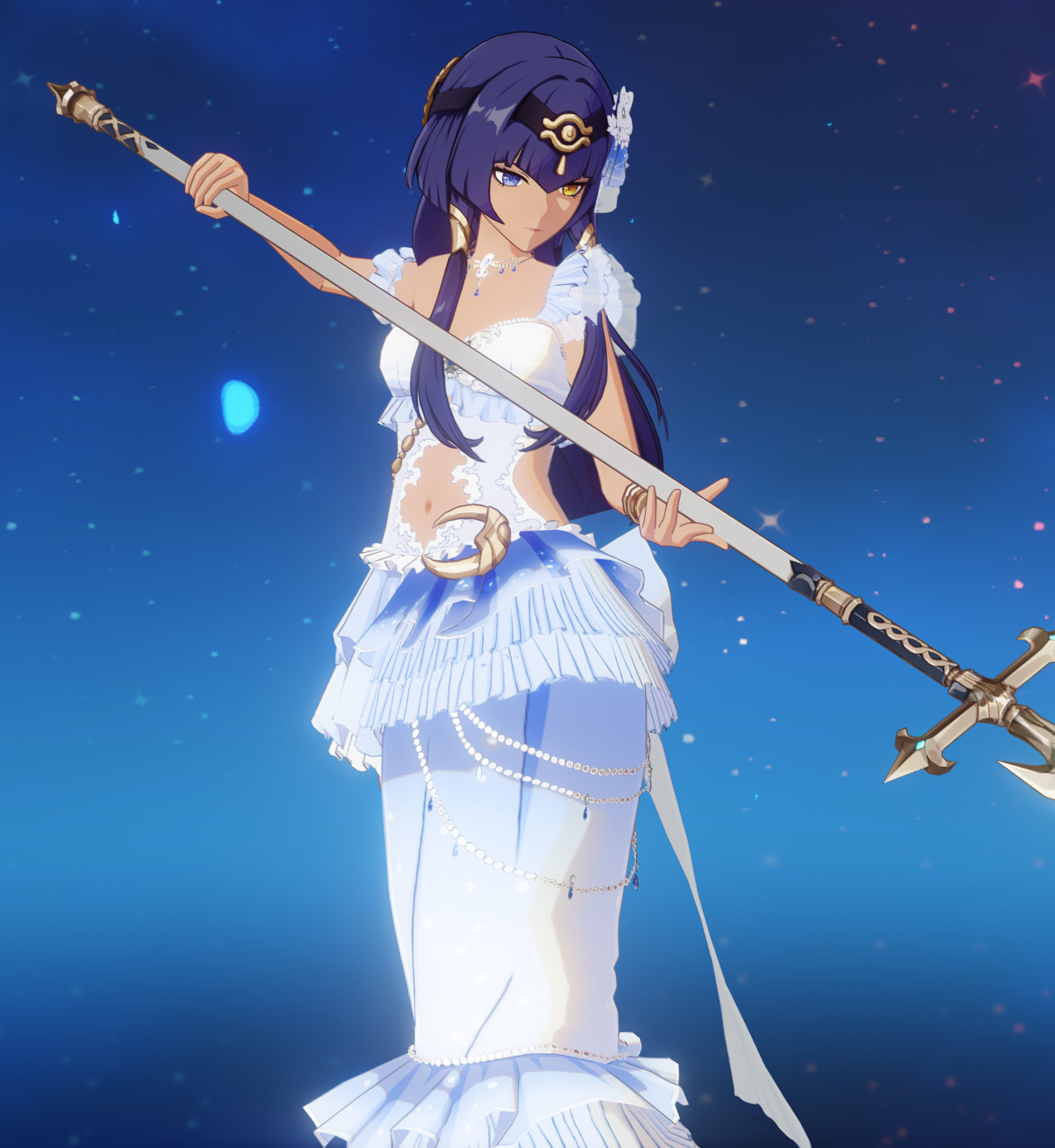 Crystal Oasis Candace Mod for Genshin Impact | GI Mods