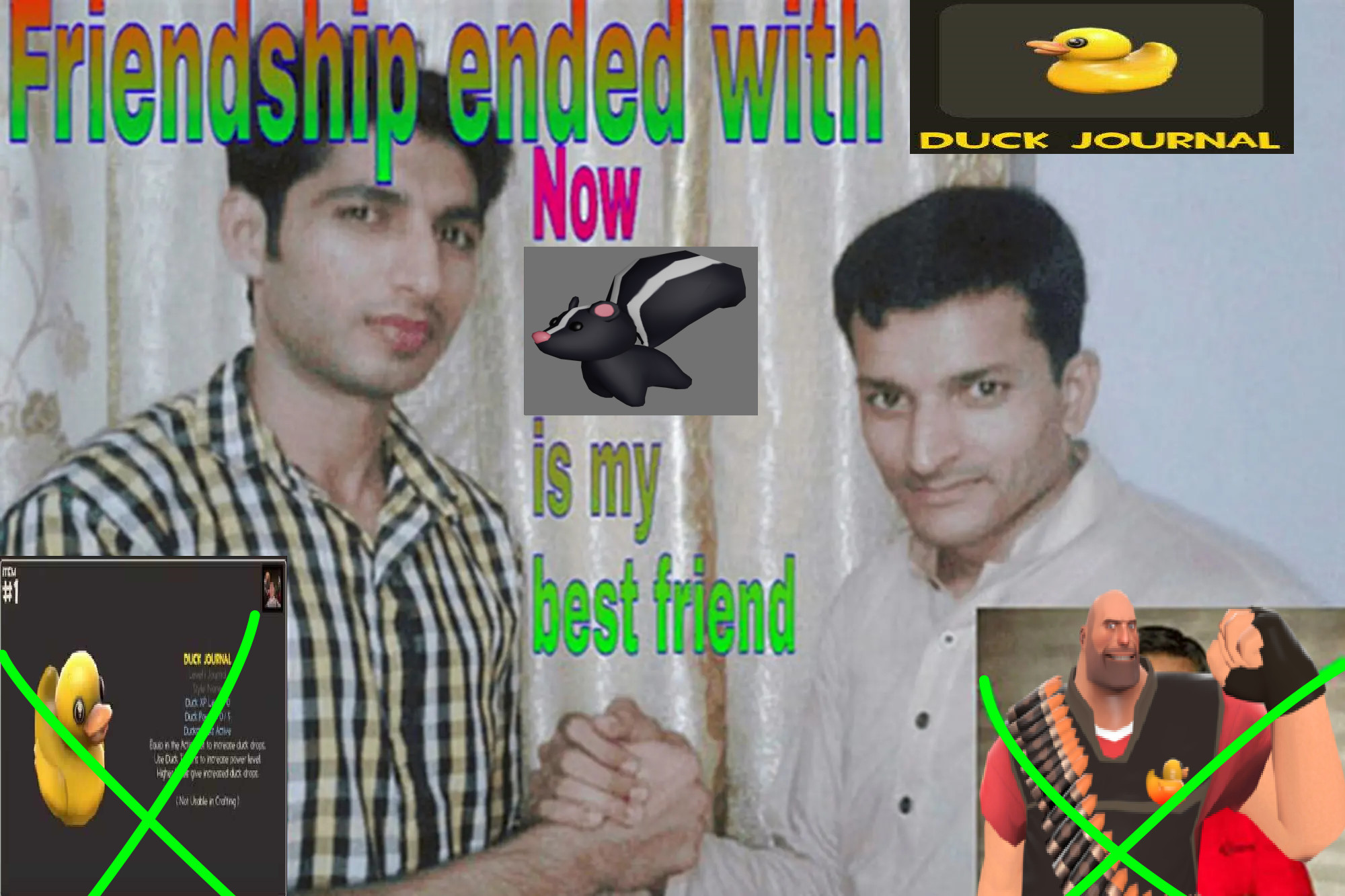 Skunk over Duck Journal (Casual) Mod for Team Fortress 2 | TF2 Mods