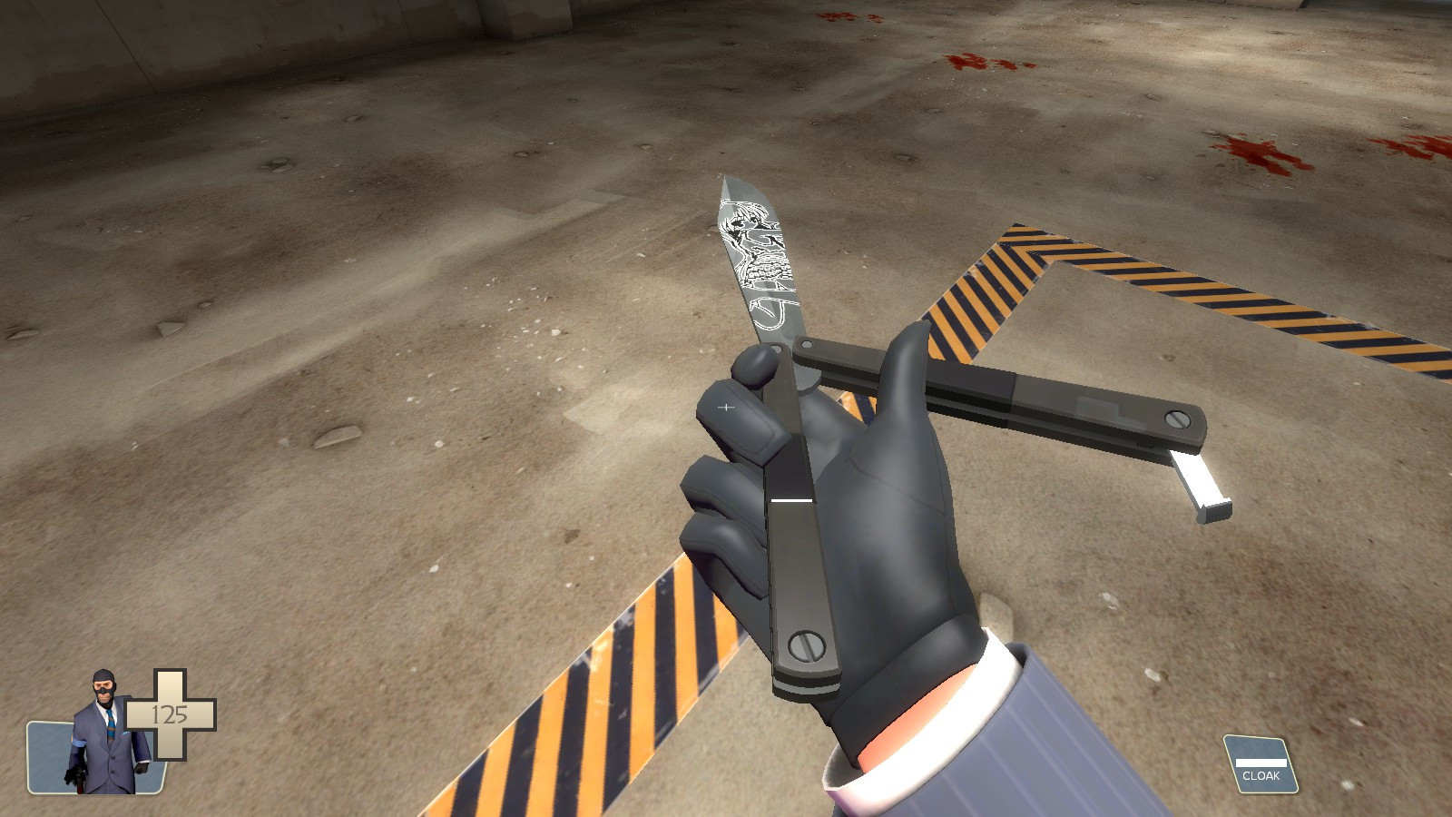 Konata Knife (Casual Compatible) Mod for Team Fortress 2 | TF2 Mods